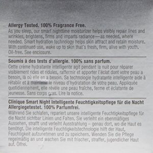 Clinique Smart Night Custom-repair Moisturizer, Very Dry To Dry, 1.7 Ounce