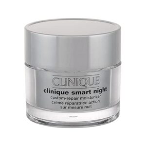 Clinique Smart Night Custom-repair Moisturizer, Very Dry To Dry, 1.7 Ounce