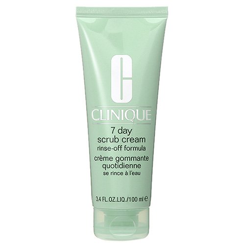 7 Day Scrub Cream Rinse Off Formula 100ml ; Premium Price to US - But Rec. Price - Clinique - Cleanser - 100ml/3.4oz