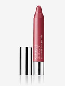 clinique chubby stick moisturizing lip colour balm – pudgy peony – clinique