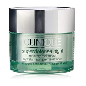 clinique super defense night recovery moisturizer, 1.7 ounce