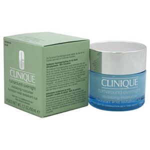 Clinique Turnaround Overnight Revitalizing Moisturizer for Women, 1.7 Ounce