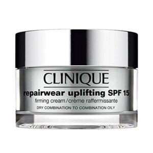 repairwear uplifting spf 15 firming cream – dry combination to oily skin by clinique for unisex