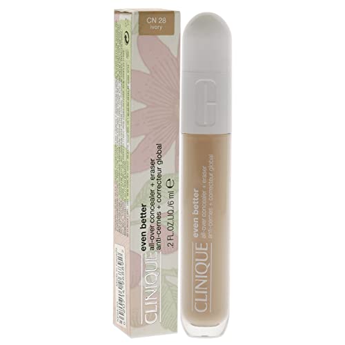 Clinique Even Better All-Over Concealer Plus Eraser - CN 28 Ivory Concealer Women 0.2 oz