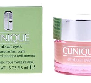 Clinique All About Eyes Rich Cream, 0.5 Ounce