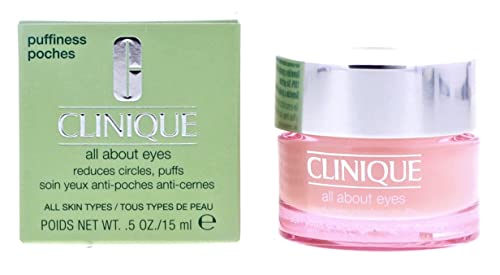 Clinique All About Eyes Rich Cream, 0.5 Ounce