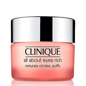 Clinique All About Eyes Rich Cream, 0.5 Ounce