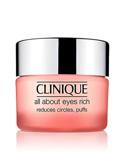 Clinique All About Eyes Rich Cream, 0.5 Ounce