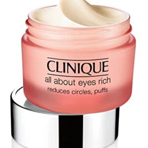 Clinique All About Eyes Rich Cream, 0.5 Ounce