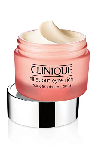 Clinique All About Eyes Rich Cream, 0.5 Ounce