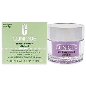 clinique clinique smart clinical md multi-dimensional age resculpt transformer women moisturizer 1158030 1.7 fl oz (pack of 1)