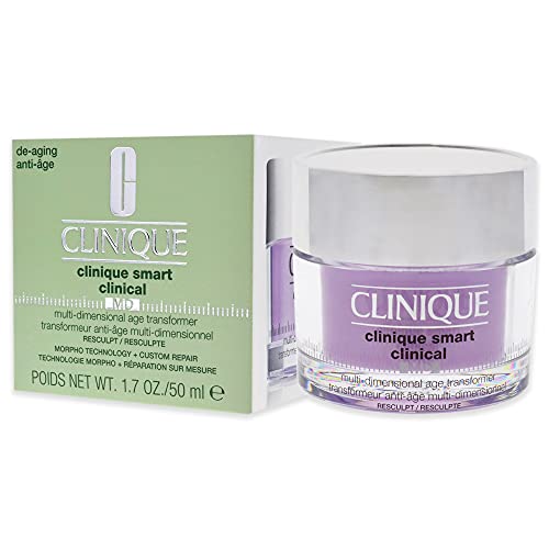 Clinique Clinique Smart Clinical MD Multi-Dimensional Age Resculpt Transformer Women Moisturizer 1158030 1.7 Fl Oz (Pack of 1)