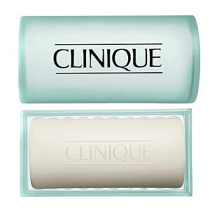 Clinique Acne Solutions Cleansing Bar for Face & Body 150g/5.2Ounce - All Skin Types, pack of 1