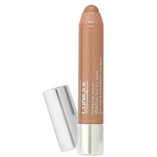 Clinique Chubby Stick Shadow Tint for Eyes, No. 01 Bountiful Beige, 0.1 Ounce