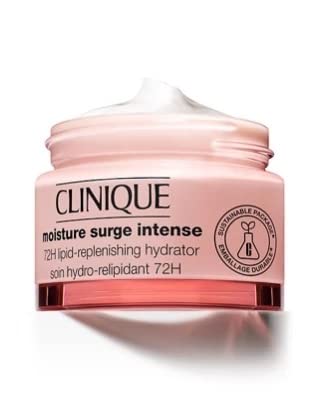 clinique moisture surge intense 72 hr lipid-replenish hydrator 4.2oz/ 125ml