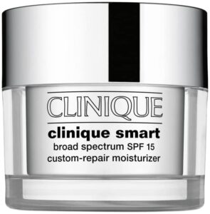 clinique smart broad spectrum spf 15 custom-repair moisturizer dry combination unbox 1.7 ounce