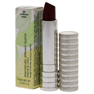 Clinique Dramatically Different Shaping Lip Colour - 50 A Different Grape Women Lipstick 0.10 oz