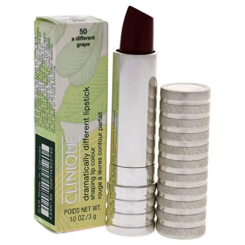 Clinique Dramatically Different Shaping Lip Colour - 50 A Different Grape Women Lipstick 0.10 oz