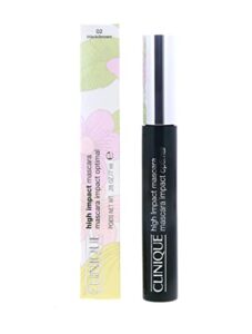 clinique high impact mascara (8 milliliters / 0.28 ounces) – 02 black/brown