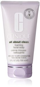 clinique foaming sonic facial soap for unisex, 5 ounce