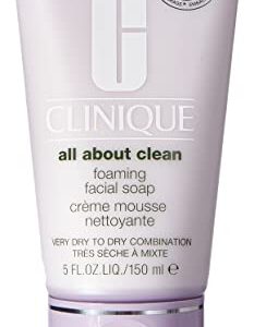 Clinique Foaming Sonic Facial Soap for Unisex, 5 Ounce