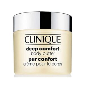 womens designers by clinique, (clinique deep comfort body butter 6.7 oz / 200 ml)