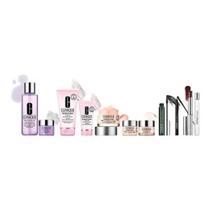 Clinique Fresh Face Forward Skincare and Makeup Gift Set 7 Full Size 12 pcs $214 Value