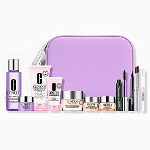 Clinique Fresh Face Forward Skincare and Makeup Gift Set 7 Full Size 12 pcs $214 Value