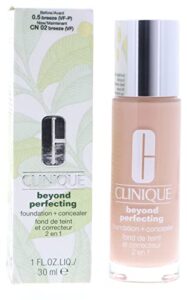 clinique beyond perfecting foundation + concealer – cn 02 breeze 30ml / 1 fl.oz