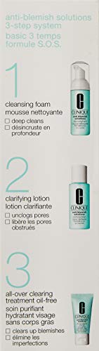 Clinique 3 Piece Anti-Blemish Solutions 3-Step System Kit