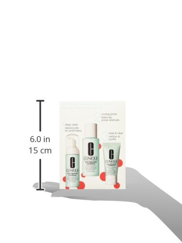 Clinique 3 Piece Anti-Blemish Solutions 3-Step System Kit