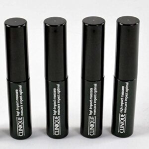 Clinique High Impact Mascara 01black 0.14oz/3.5ml4