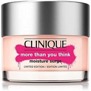 clinique moisture surge 100h auto-replenshing hydrator limited edition more than you think