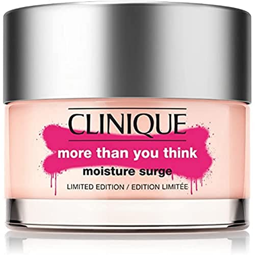 Clinique Moisture Surge 100H Auto-Replenshing Hydrator Limited Edition More Than You Think