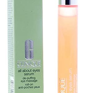 Clinique All About Eye Serum De-puffing Eye Massage, 0.5 Ounce