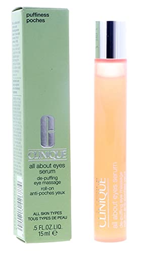 Clinique All About Eye Serum De-puffing Eye Massage, 0.5 Ounce