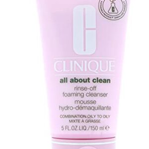 CLINIQUE by Clinique Clinique Rinse Off Foaming Cleanser--150ml/5oz