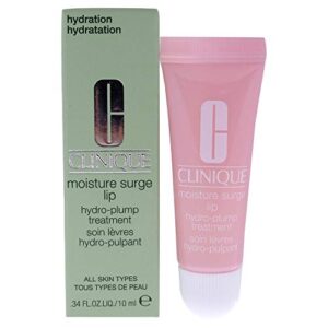 clinique moisture surge lip hydro plump treatment women lip treatment 0.34 oz