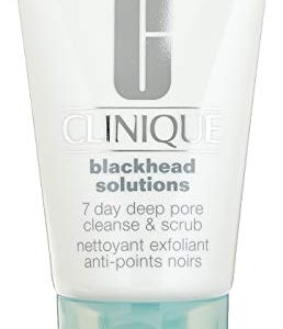 Blackhead Solutions by Clinique 7 Day Deep Pore Cleanser & Scrub / 4.2 fl.oz. 125ml