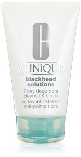 Blackhead Solutions by Clinique 7 Day Deep Pore Cleanser & Scrub / 4.2 fl.oz. 125ml