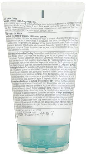 Blackhead Solutions by Clinique 7 Day Deep Pore Cleanser & Scrub / 4.2 fl.oz. 125ml