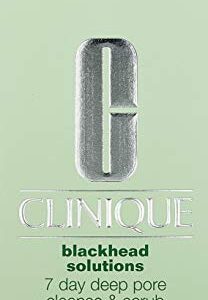 Blackhead Solutions by Clinique 7 Day Deep Pore Cleanser & Scrub / 4.2 fl.oz. 125ml