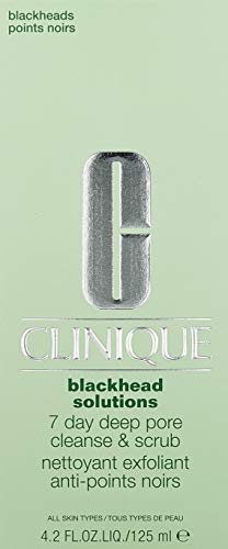 Blackhead Solutions by Clinique 7 Day Deep Pore Cleanser & Scrub / 4.2 fl.oz. 125ml