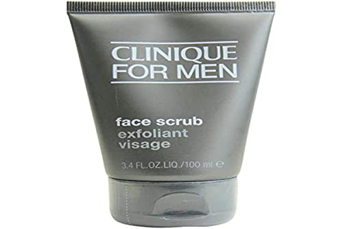 Clinique Skin Supplies For Men: Face Scrub 100ml/3.4oz