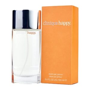 clinique happy by clinique for women, edp spray, 3.4 fl oz