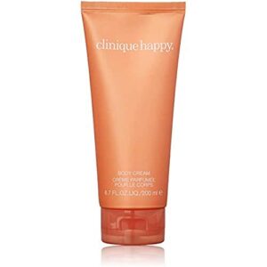 happy by clinique for women. body cream 6.7 oz