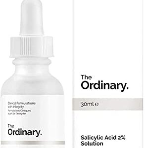 (1) THE ORDINARY. Salicylic Acid 2% Solution size 1oz