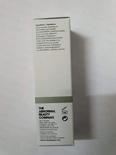 (1) THE ORDINARY. Salicylic Acid 2% Solution size 1oz