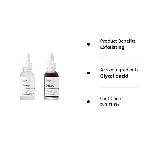 The Ordinary Peeling Solution And Hyaluronic Face Serum! AHA 30% + BHA 2% Peeling Solution! Hyaluronic Acid 2% + B5! Help Fight Visible Blemishes And Improve The Look Of Skin Texture & Radiance!