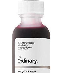 The Ordinary Peeling Solution And Hyaluronic Face Serum! AHA 30% + BHA 2% Peeling Solution! Hyaluronic Acid 2% + B5! Help Fight Visible Blemishes And Improve The Look Of Skin Texture & Radiance!